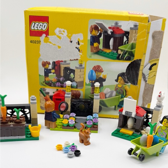 Lego | Toys | Lego Easter Egg Hunt Set 4237 Retired | Poshmark